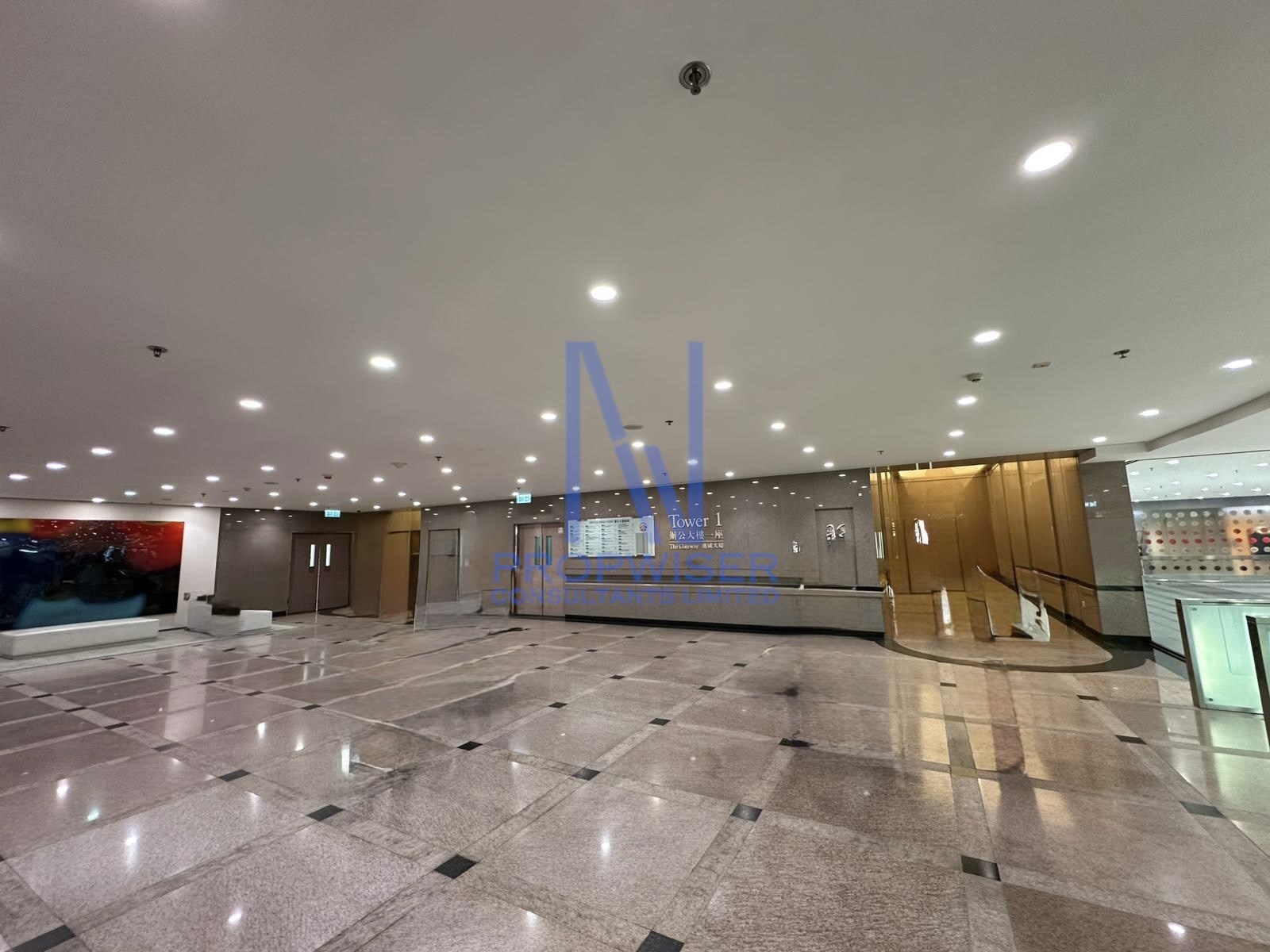 The Gateway Tower 1 | 港威大廈一座 | PropWiser Consultants Limited