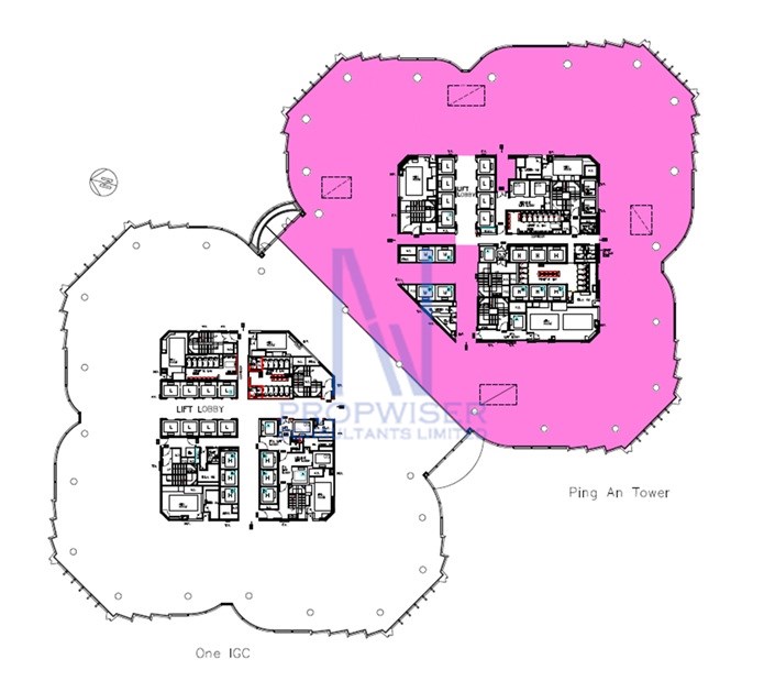 IGC Tower 2 - Ping An Tower | International Gateway Centre 二座 - 平安中心 ...